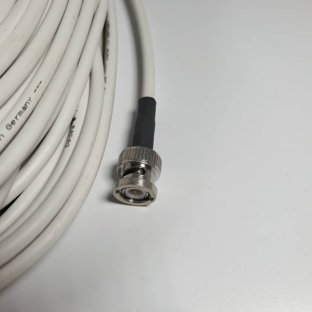Comrod 14788 - 20m VHF RG58 Cable w/ BNC & PL259 Connectors - NEW OLD ...