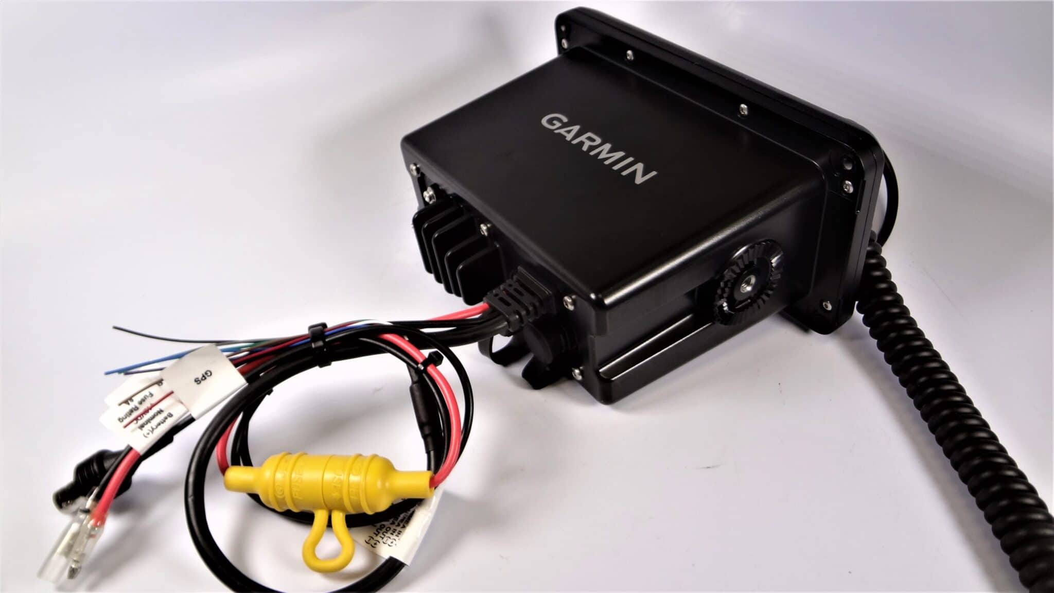 Garmin VHF 215 Submersible VHF Radio Transceiver Unit W/Mic and Sun ...