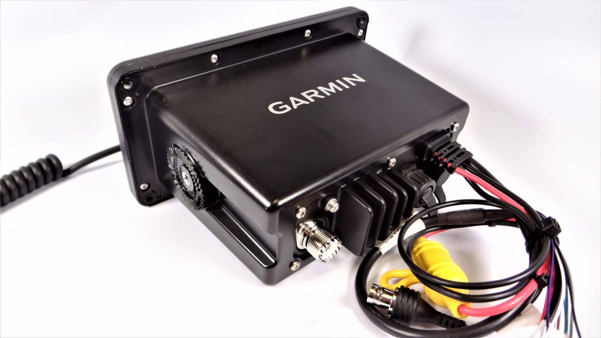 Garmin VHF 215 Submersible VHF Radio Transceiver Unit W/Mic and Sun ...