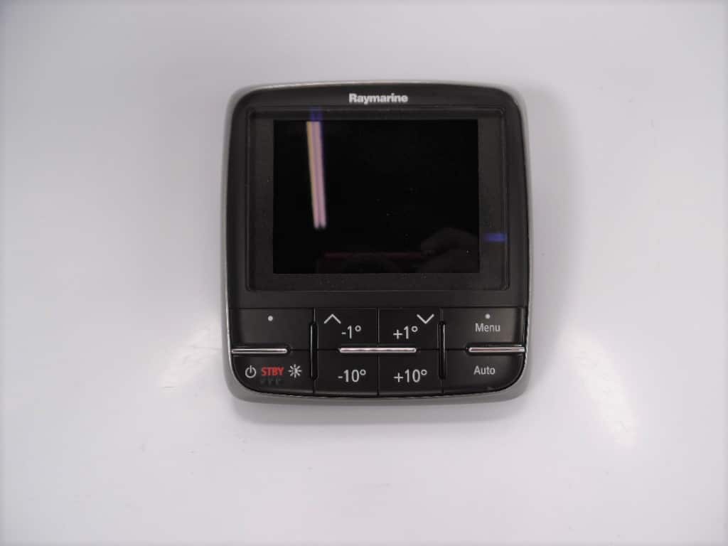 Raymarine P70 Color Seatalk NG Autopilot Display - E22166 - Tested Good ...