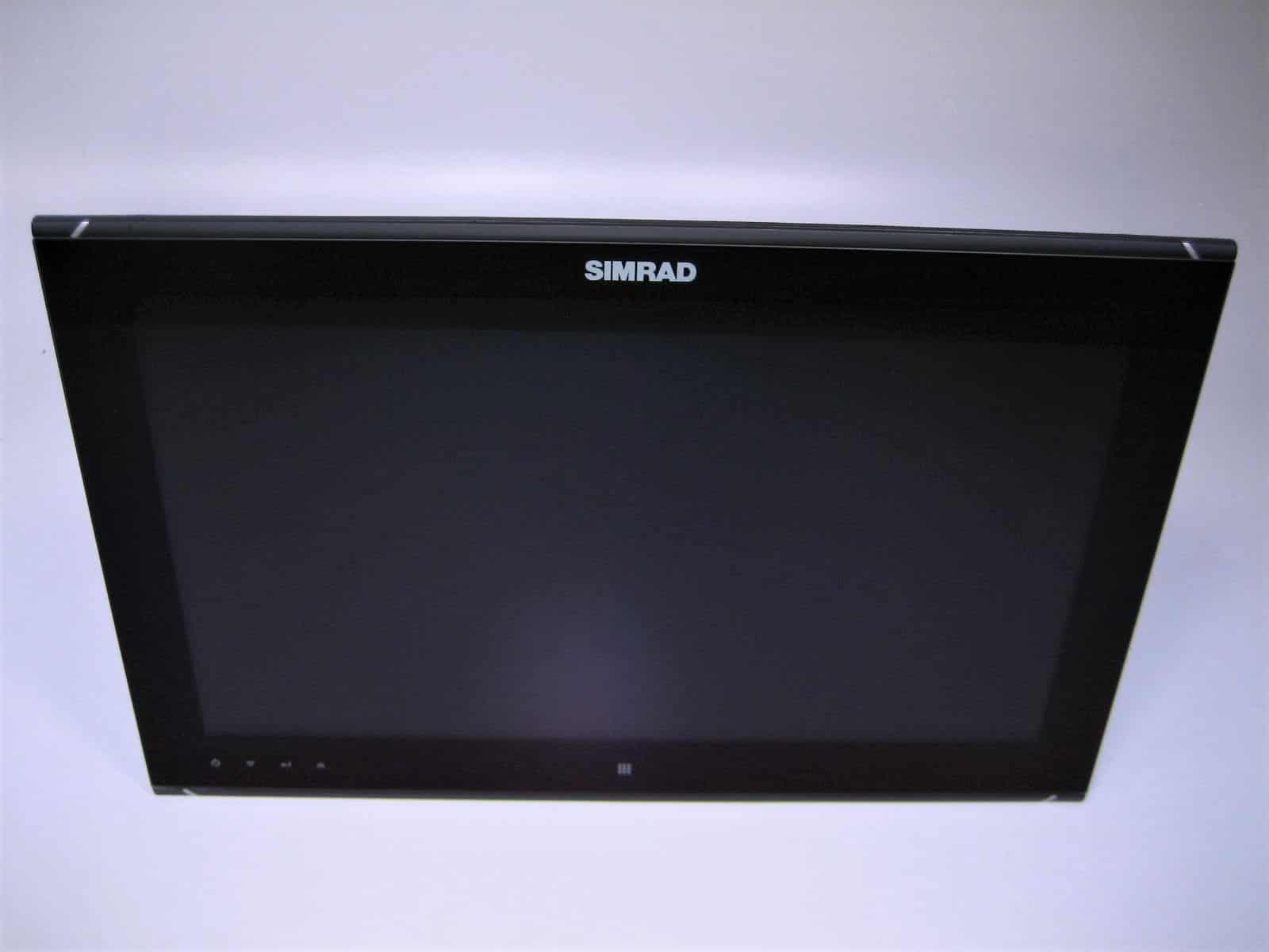 Simrad MO19-T 19" Touch Screen Monitor f/ NSO Evo2 Glass Bridge TESTED ...