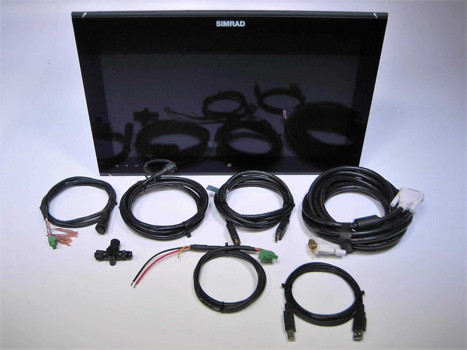 Simrad MO19-T 19" Touch Screen Monitor f/ NSO Evo2 Glass Bridge TESTED ...