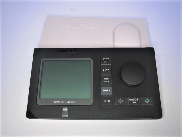 Simrad~AP50 Control Head F/J50 Autopilot System-TESTED-90 DAY WARRANTY ...