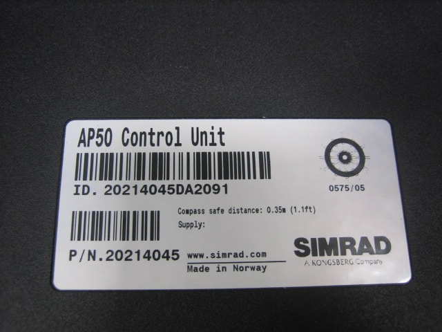 Simrad~AP50 Control Head F/J50 Autopilot System-TESTED-90 DAY WARRANTY ...