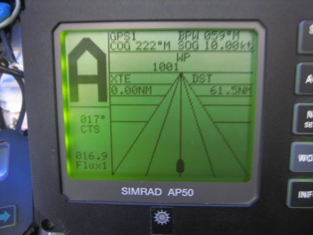 Simrad~AP50 Control Head F/J50 Autopilot System-TESTED-90 DAY WARRANTY ...