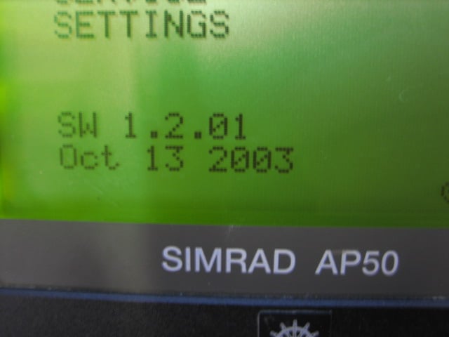 Simrad~AP50 Control Head F/J50 Autopilot System-TESTED-90 DAY WARRANTY ...