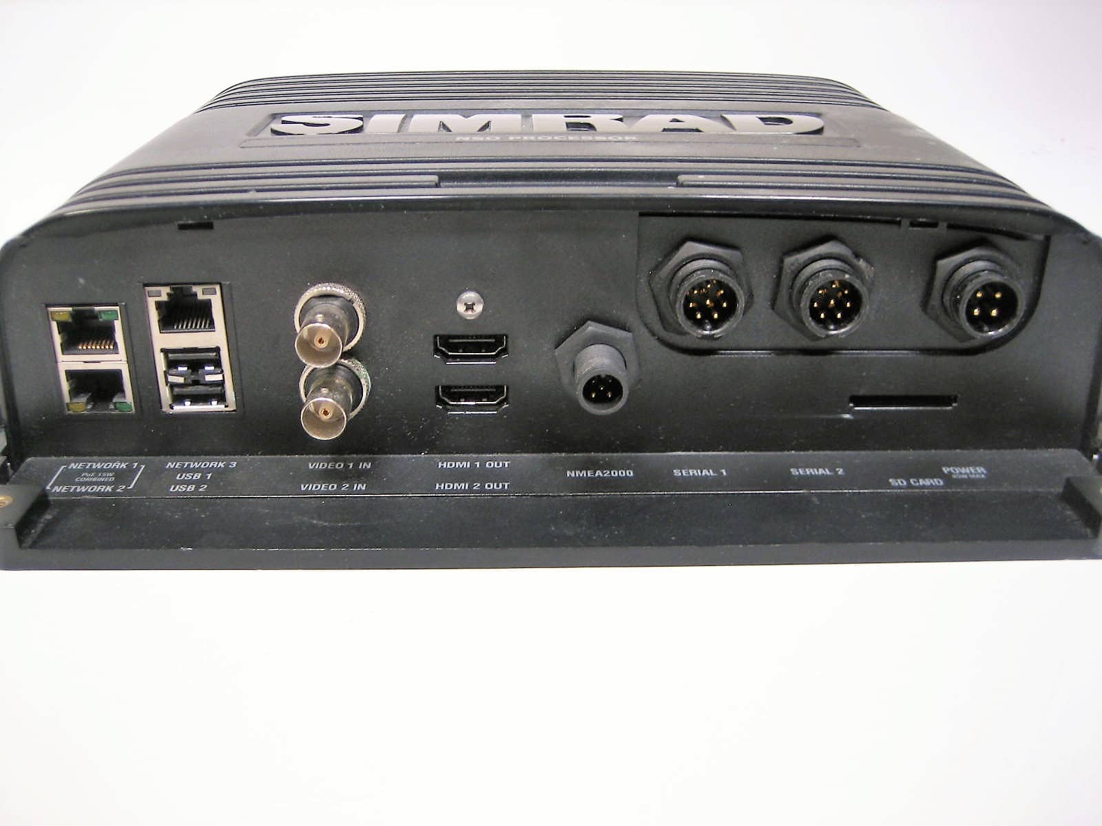 Simrad NSO EVO2 NSO-II Multi Function Display Processor Unit TESTED ...