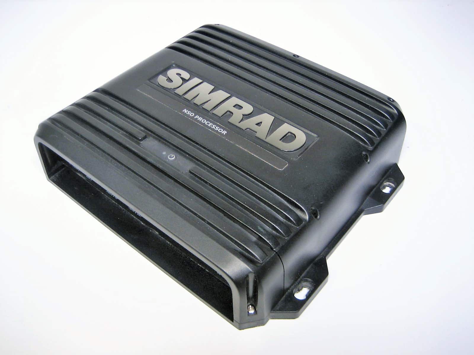 Simrad NSO EVO2 NSO-II Multi Function Display Processor Unit BENCH ...