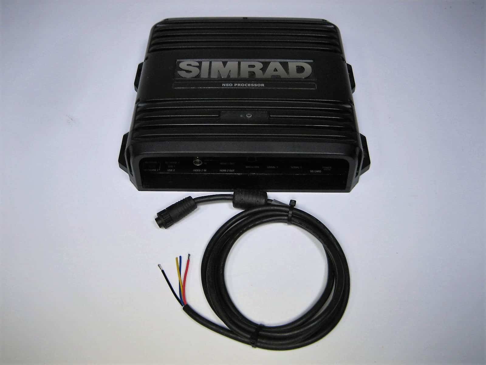 Simrad NSO EVO2 NSO-II Multi Function Display Processor Unit BENCH ...