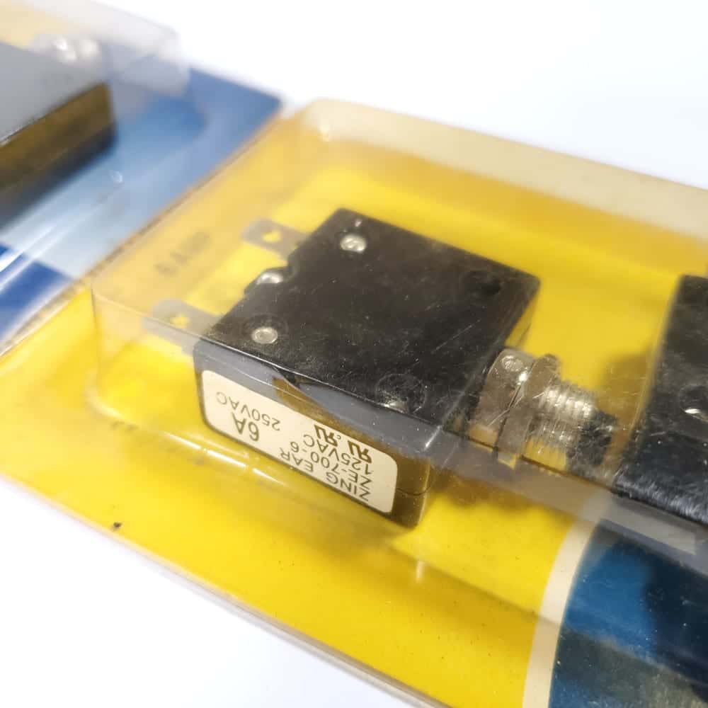 Marpac 6 20 30A Push Button Thermal Circuit Breaker 125-250VAC MIXED ...