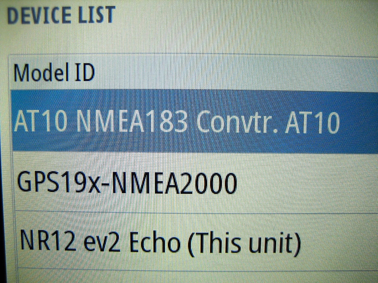 Simrad AT10 10Hz NMEA0183 to Simnet Converter 24006694 - (NEW) - Max ...