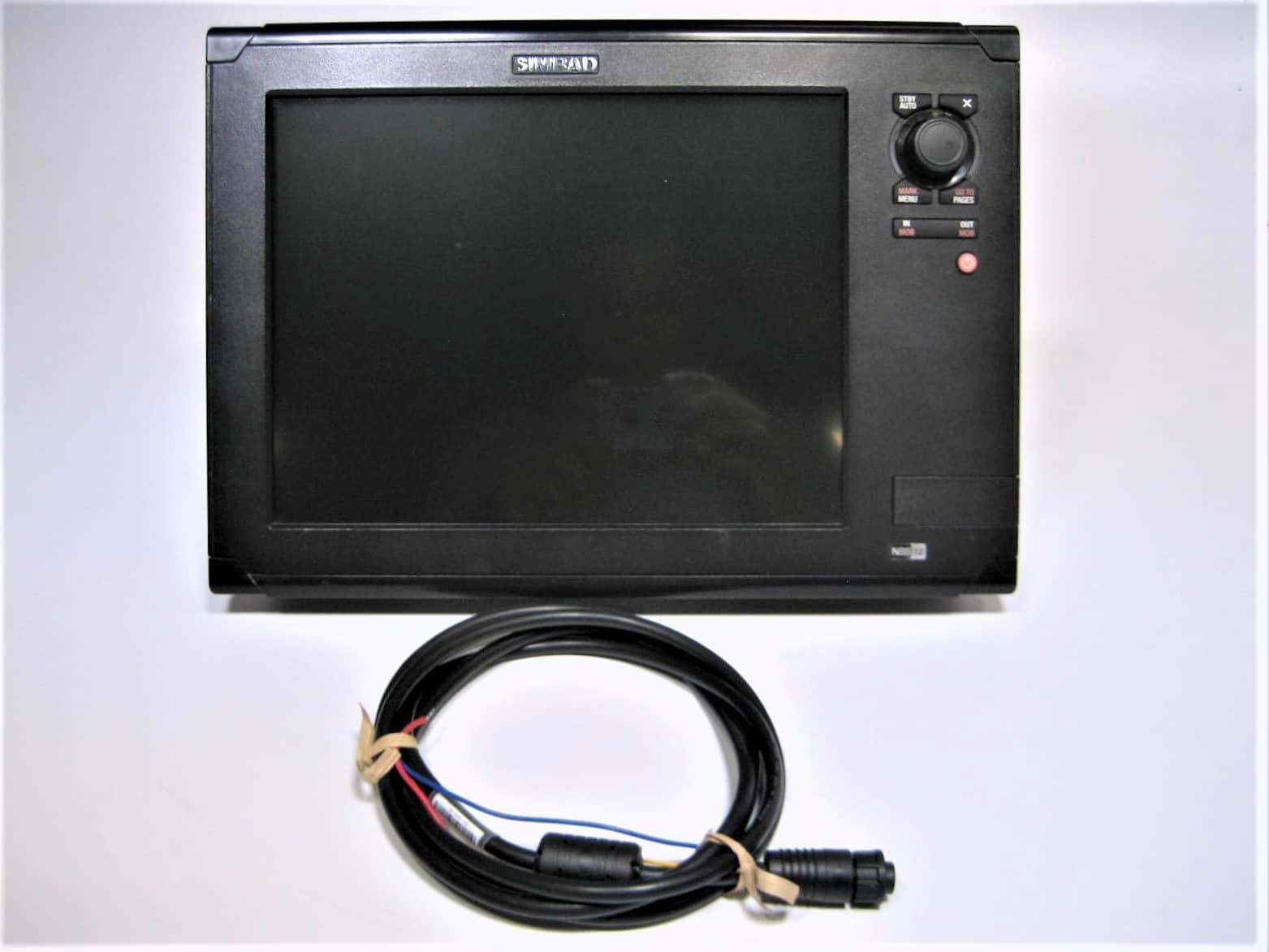 Simrad NSS12 Display AMER W/Power Cable - Great Condition 90 Day Warr ...