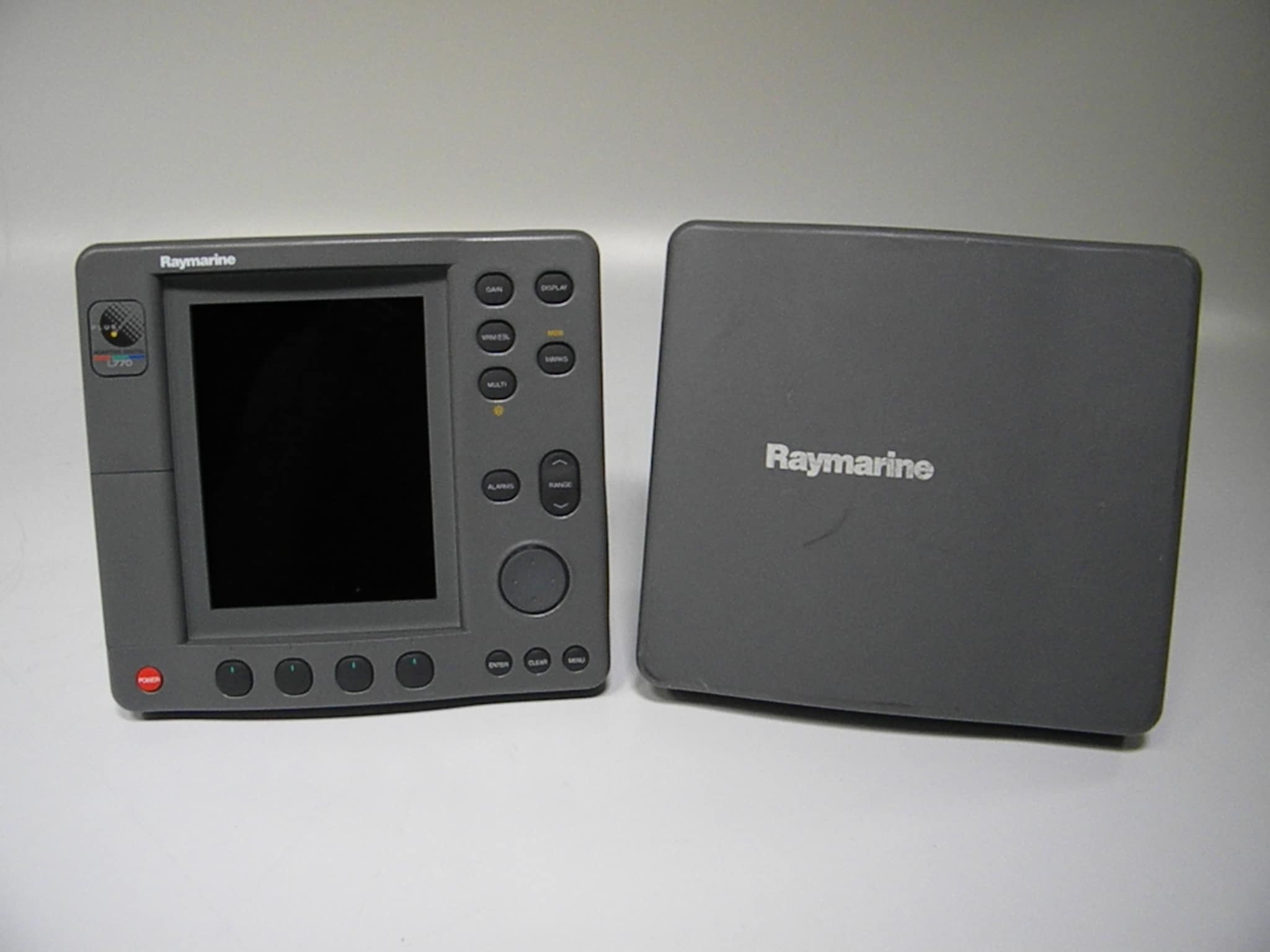 Raymarine L770+ E63042 HSB2 Pathfinder Plus Display w/Sun Cover - Good ...