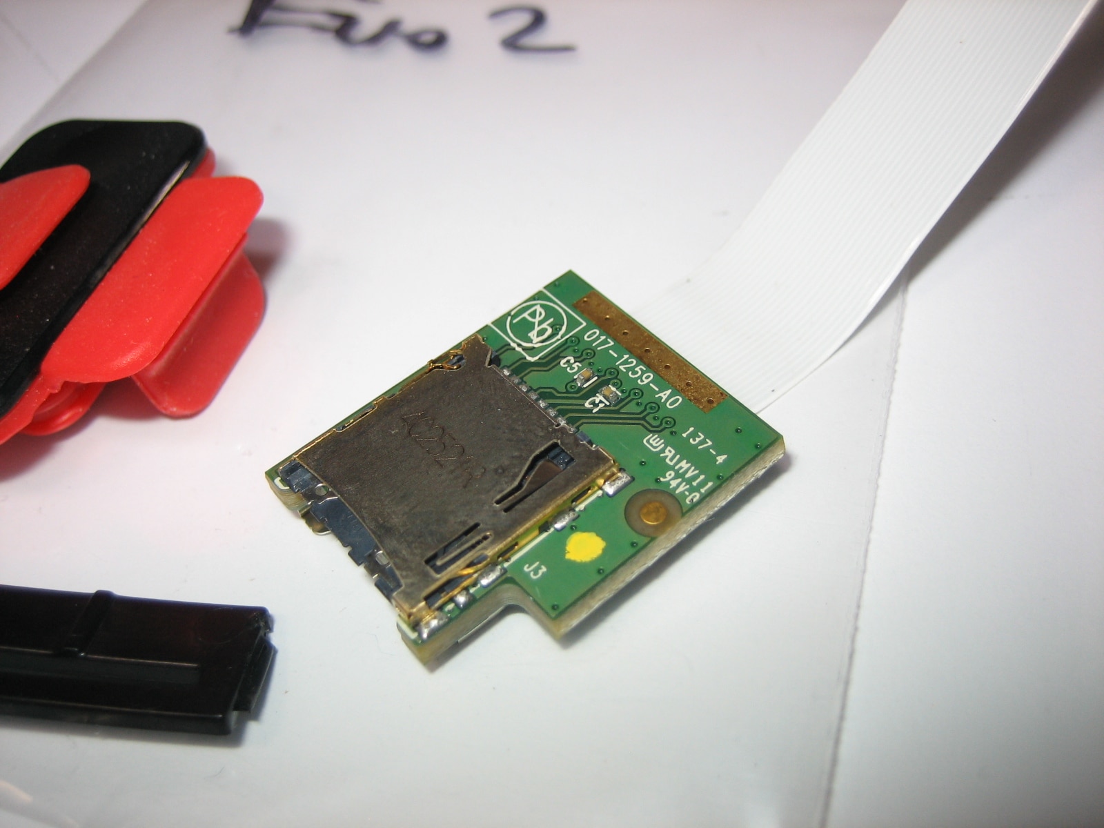 Simrad NSS EVO2 *CARD READER ASSEMBLY* Dual Micro-SD Internal 9166-1A ...