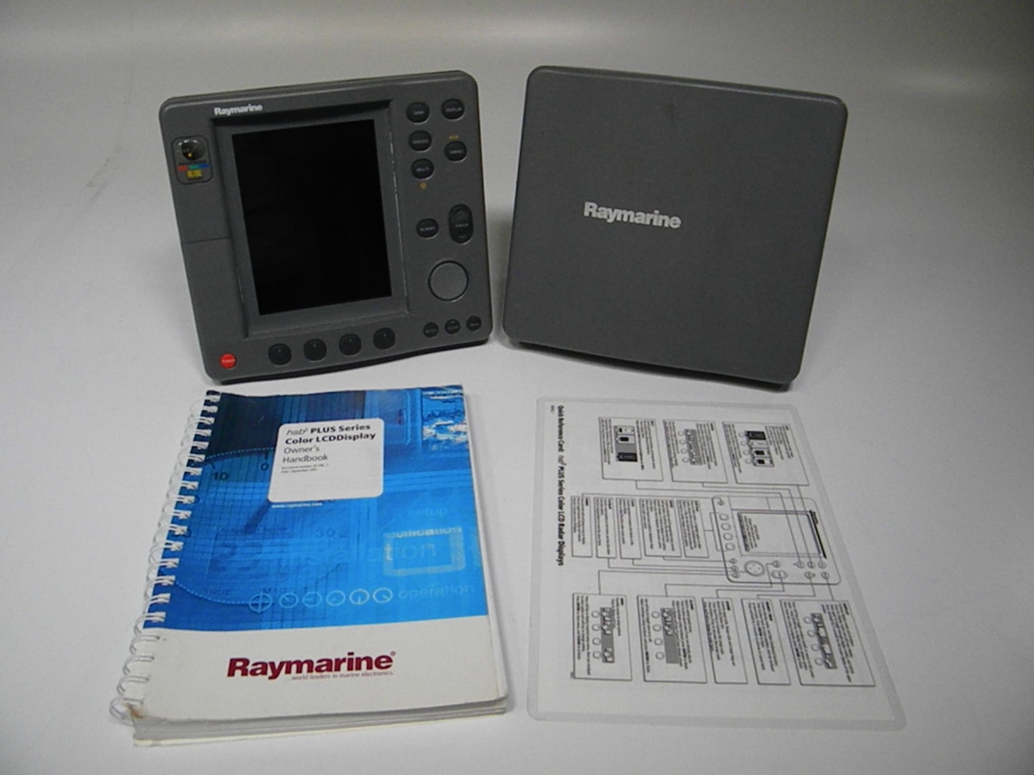 Raymarine RL70C+ E52034 HSB2 Pathfinder Plus Display w/ Suncover - *NEW ...