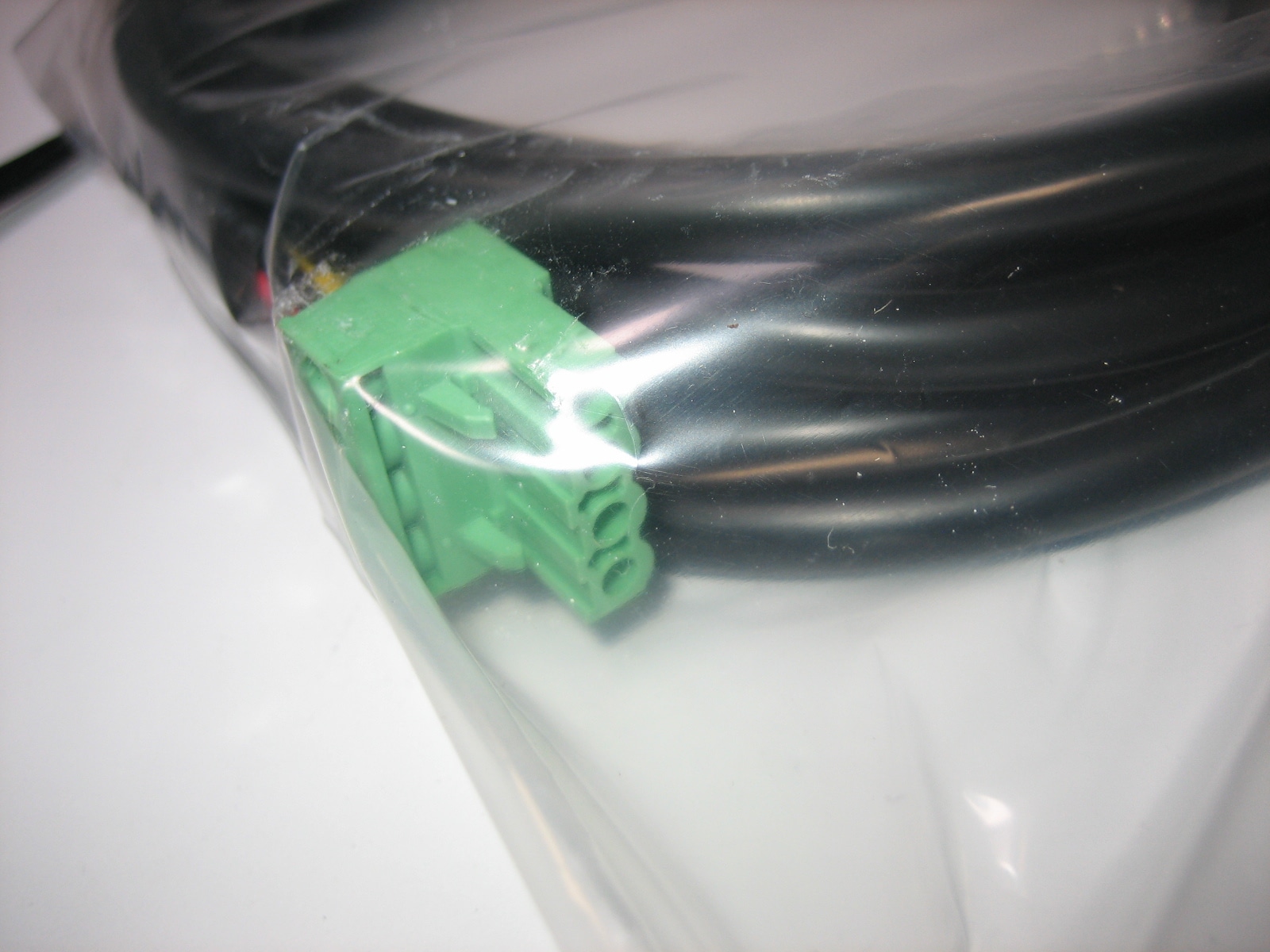 Simrad NSO EVO2 NSO-II *POWER CABLE & GREEN 4-WAY CONNECTOR* MO-16T MO ...