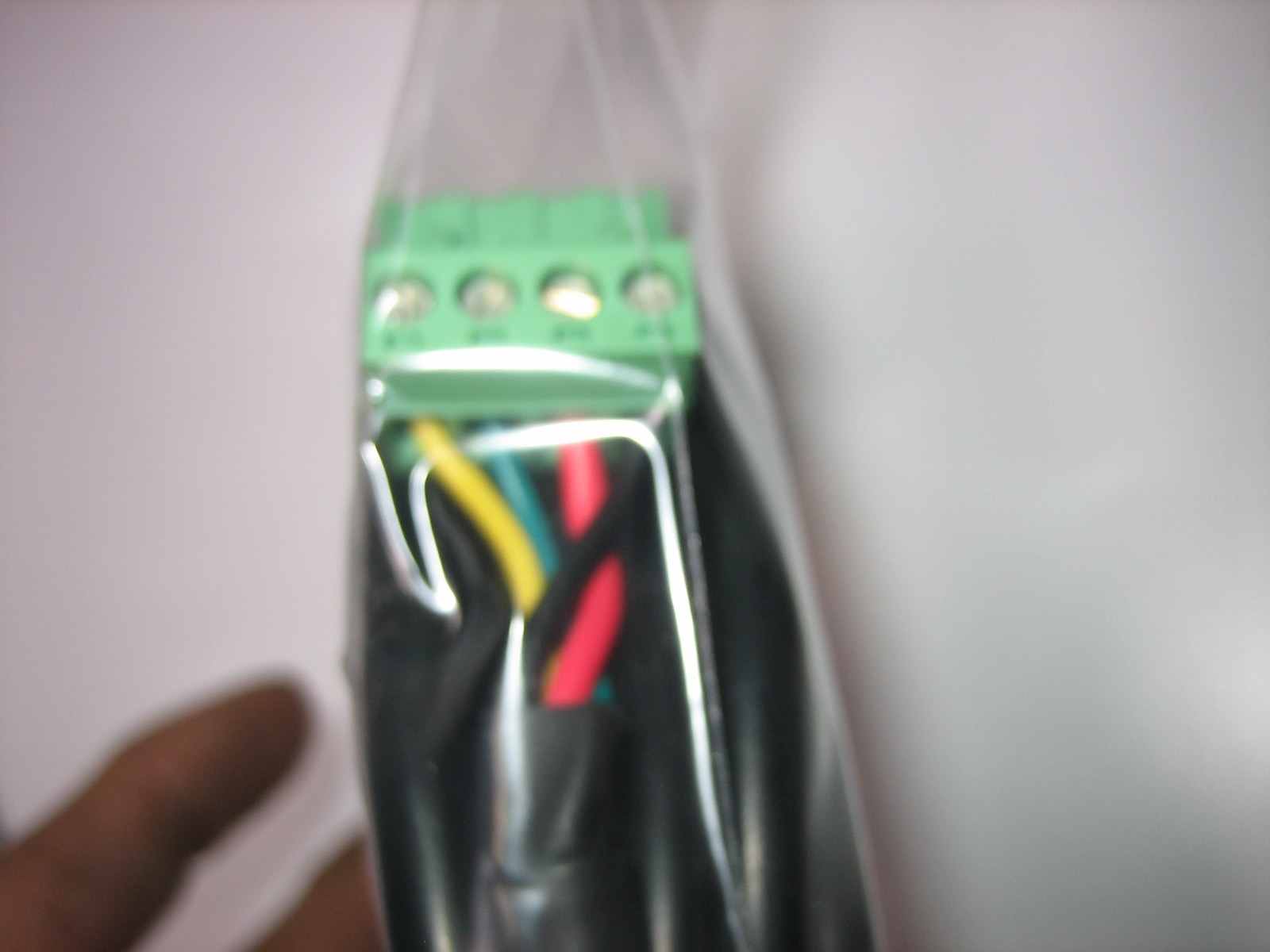 Simrad NSO EVO2 NSO-II *POWER CABLE & GREEN 4-WAY CONNECTOR* MO-16T MO ...