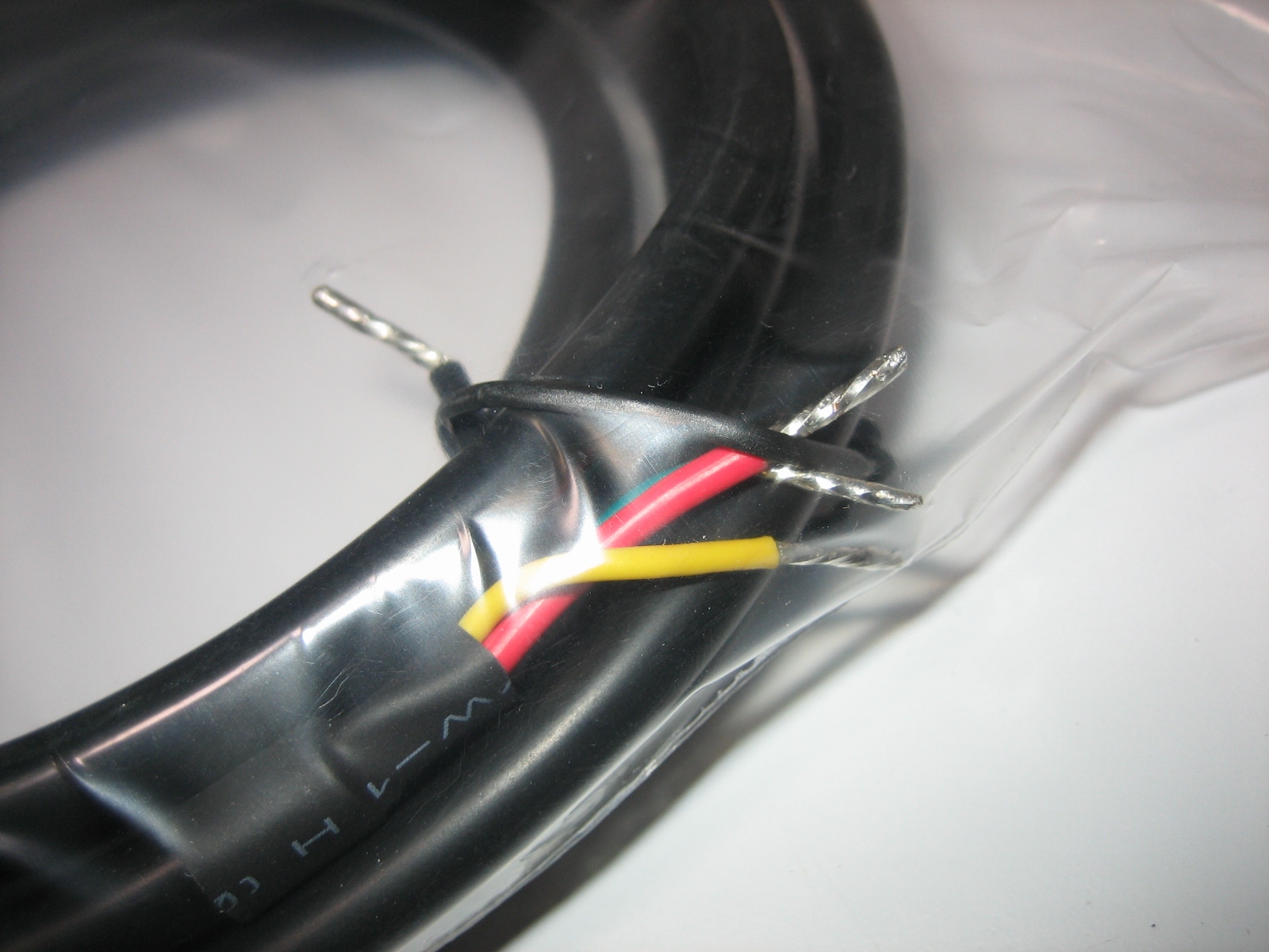 Simrad NSO EVO2 NSO-II *POWER CABLE & GREEN 4-WAY CONNECTOR* MO-16T MO ...