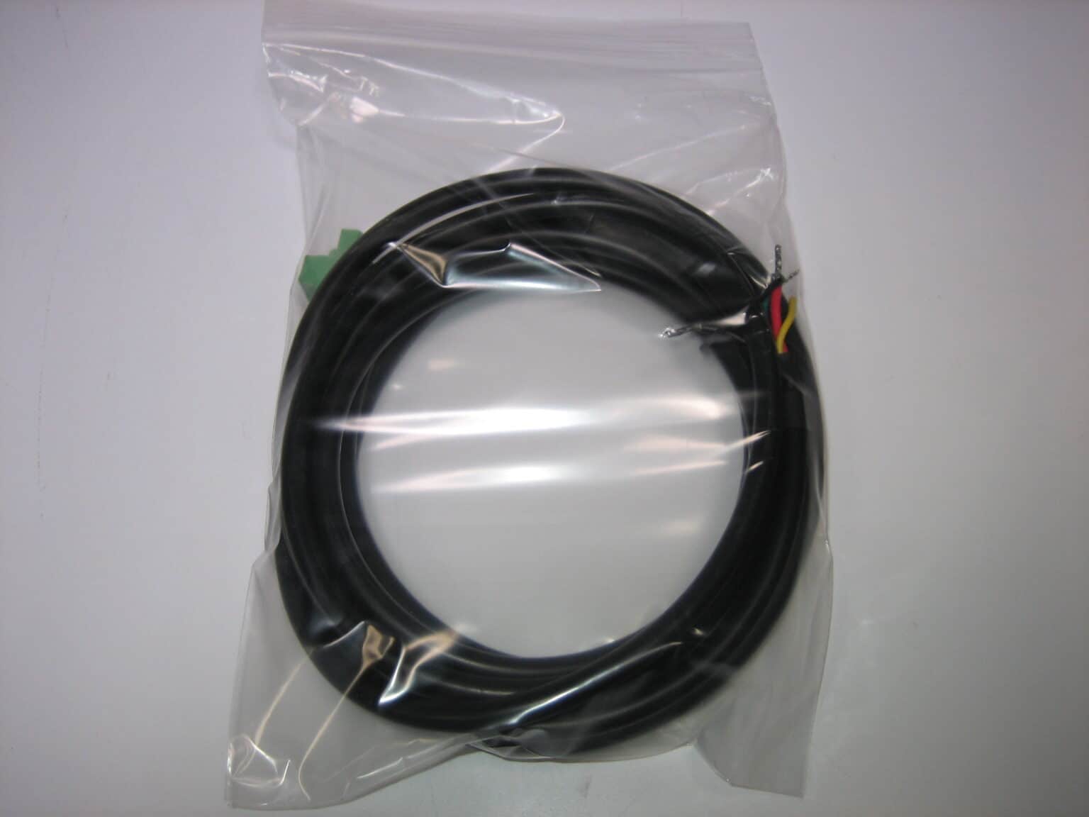 Simrad NSO EVO2 NSO-II *POWER CABLE & GREEN 4-WAY CONNECTOR* MO-16T MO ...