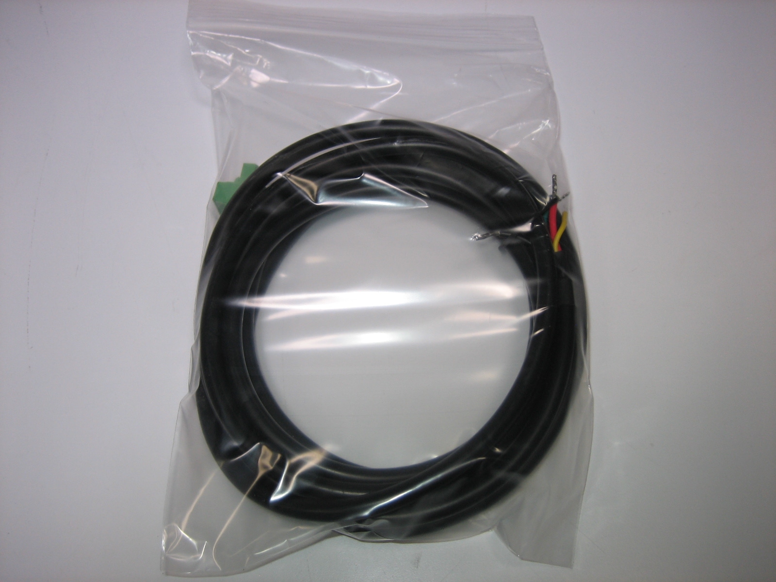 Simrad NSO EVO2 NSO-II *POWER CABLE & GREEN 4-WAY CONNECTOR* MO-16T MO ...