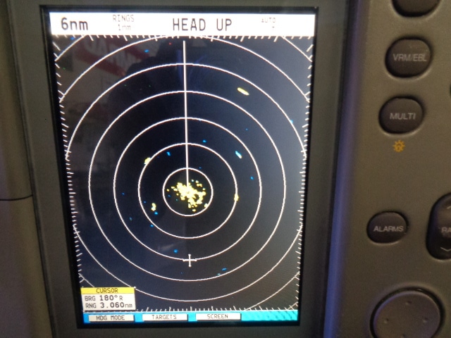 Raytheon RL70C Radar Display + 4kw M92652 Radar Dome - Complete Radar ...