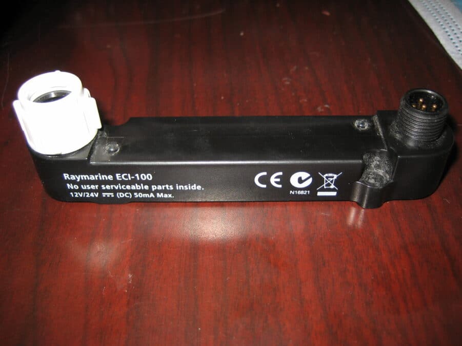 Raymarine ECI-100 Universal Engine and Control Interface - Max Marine ...