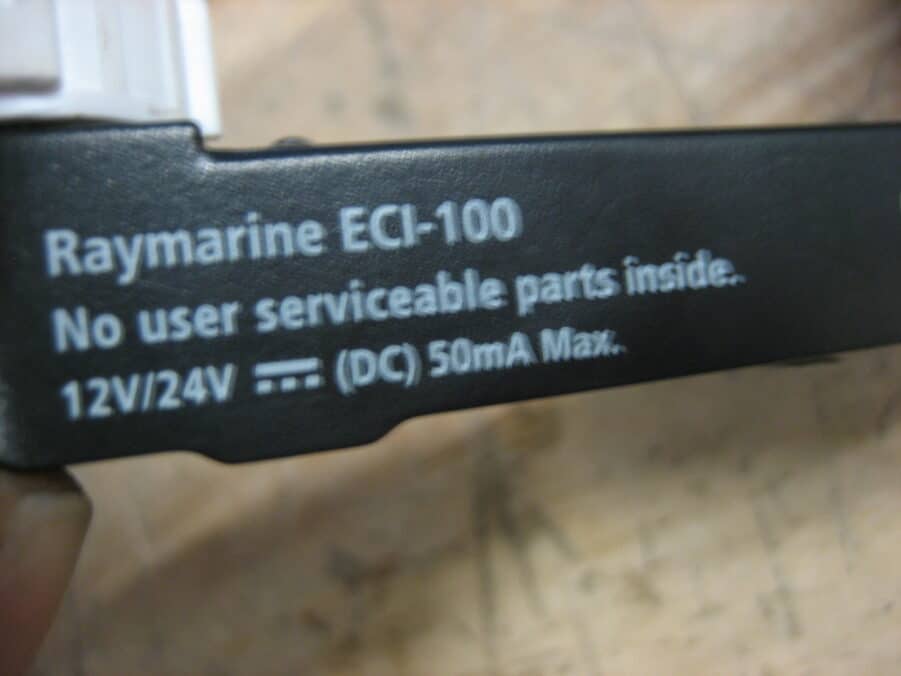 Raymarine ECI-100 Universal Engine and Control Interface - Max Marine ...