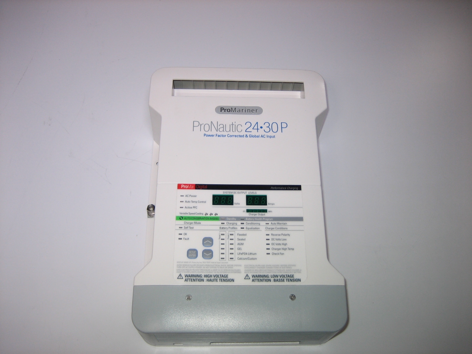 ProMariner ProNautic 2430P *NEW OPEN BOX 24v 30 amp 3 Bank Smart ...