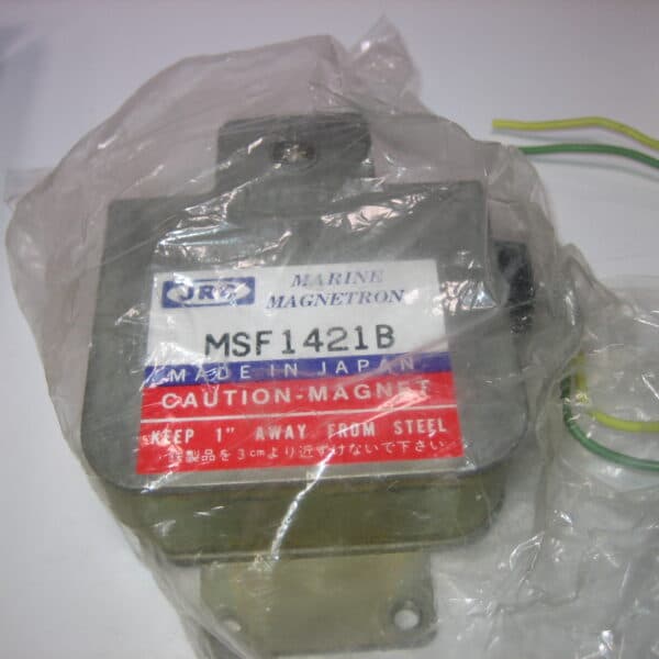 JRC X-Band Radar Magnetron - MSF1421B - 4kw - Max Marine Electronics