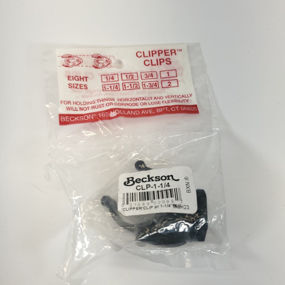 Beckson Clipper Clips CLP-1-1/4 - 1-1/4" Corrosion Resistant Clips - LOT OF 8 - Max Marine ...
