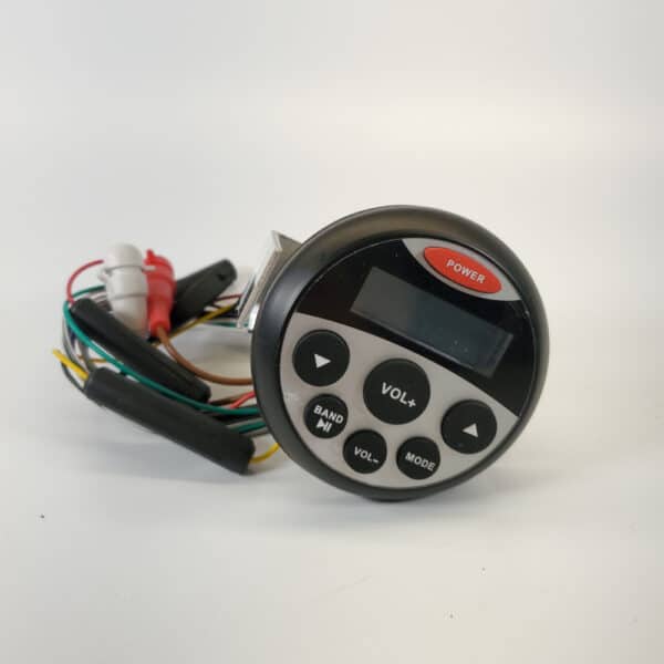 Hasda H-804 - Marine Grade AM/FM Bluetooth Mini Boat Radio - NEW OLD ...