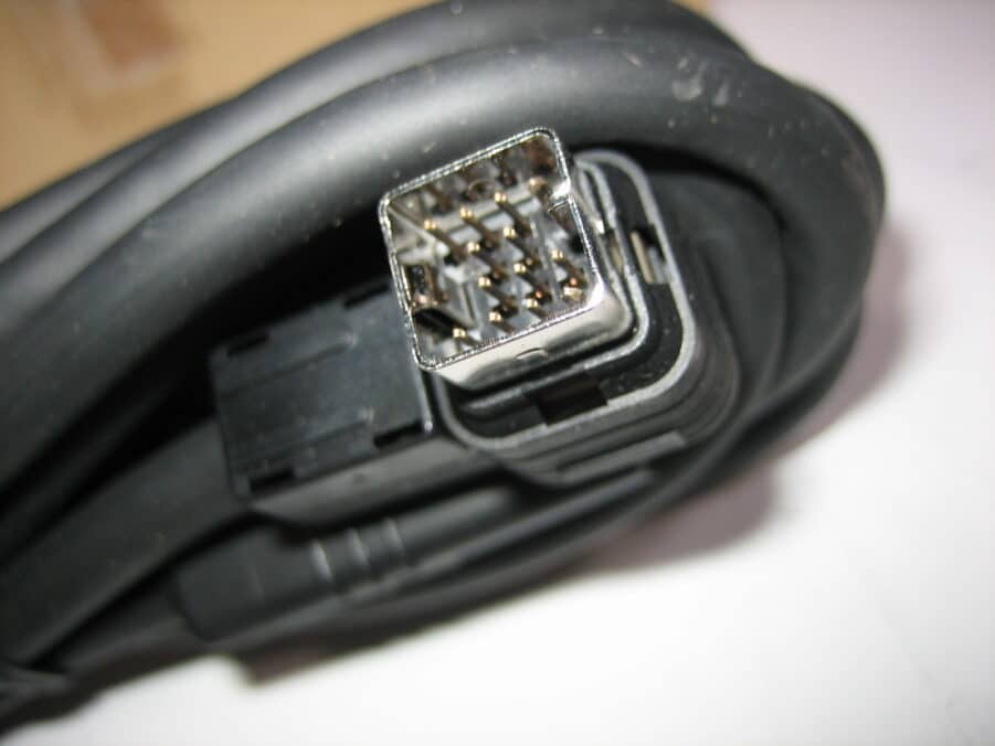 Clarion CeNET Cable - NEW - 8 Feet - CCA-520-600 - Male-Female 13 Pin ...