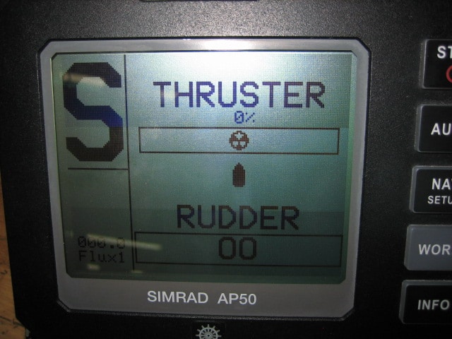 Simrad AP50 Control Head F//J50 Autopilot System TESTED *90 DAY ...