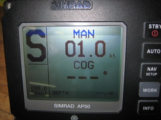 Simrad AP50 Control Head F//J50 Autopilot System TESTED *90 DAY ...