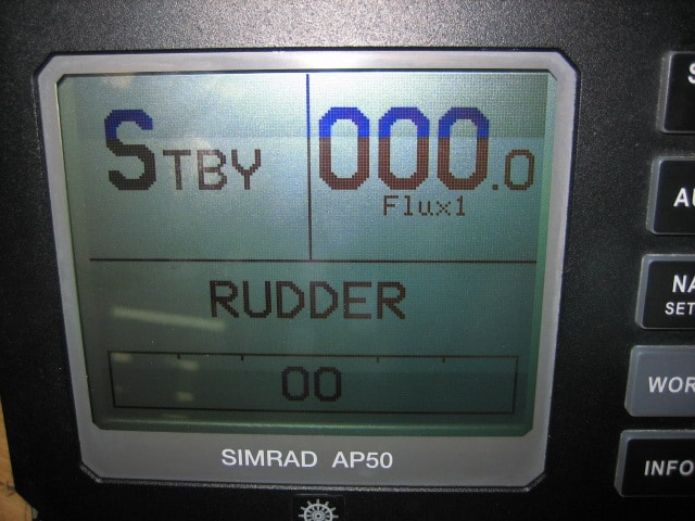 Simrad AP50 Control Head F//J50 Autopilot System TESTED *90 DAY ...