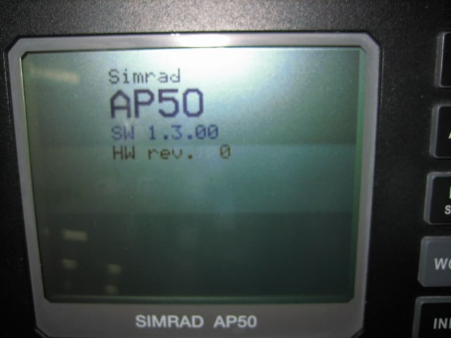 Simrad AP50 Control Head F//J50 Autopilot System TESTED *90 DAY ...