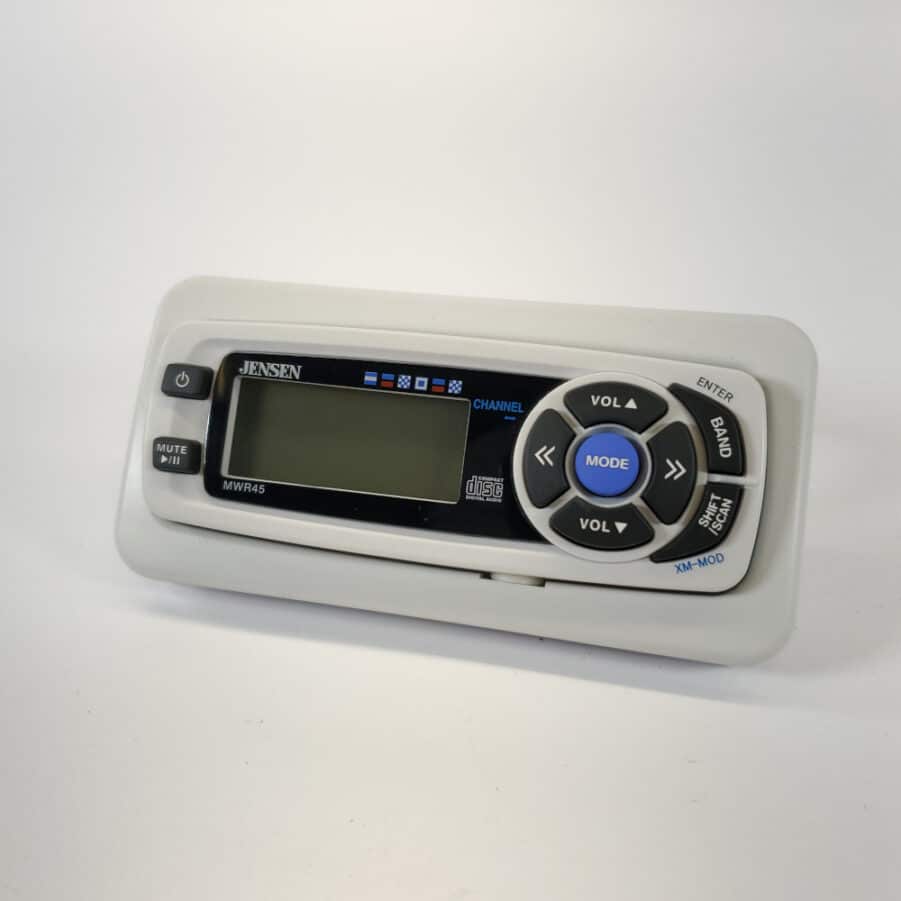 Jensen Boat MWR45 - Marine Stereo Wired Remote w/ Extension Cable NEW ...