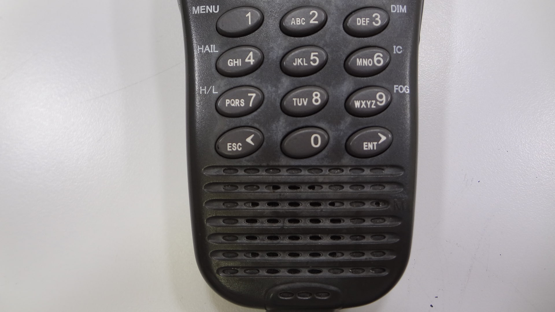 Northstar NS100US HS Command Mic With Rebuilt Cable For Marine VHF ...