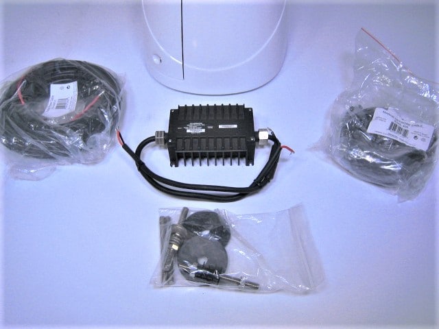 Garmin 6KW Radar Add~On - GMR604 xHD Pedestal & 4' Antenna ~ Working ...