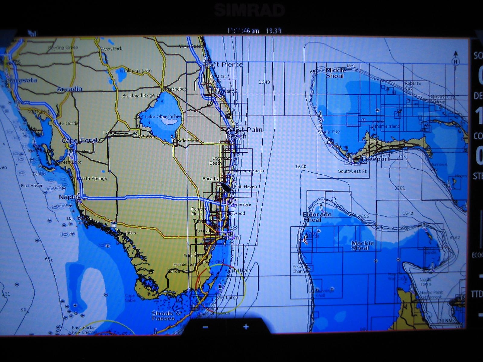 Simrad NSS16 Evo2 16" Touchscreen MFD Chartplotter - Max Marine Electronics
