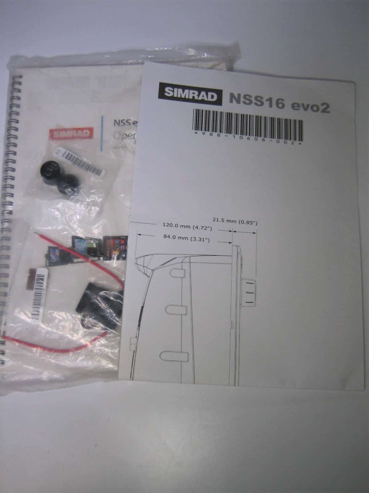 Simrad NSS16 Evo2 16" Touchscreen MFD Chartplotter - Max Marine Electronics