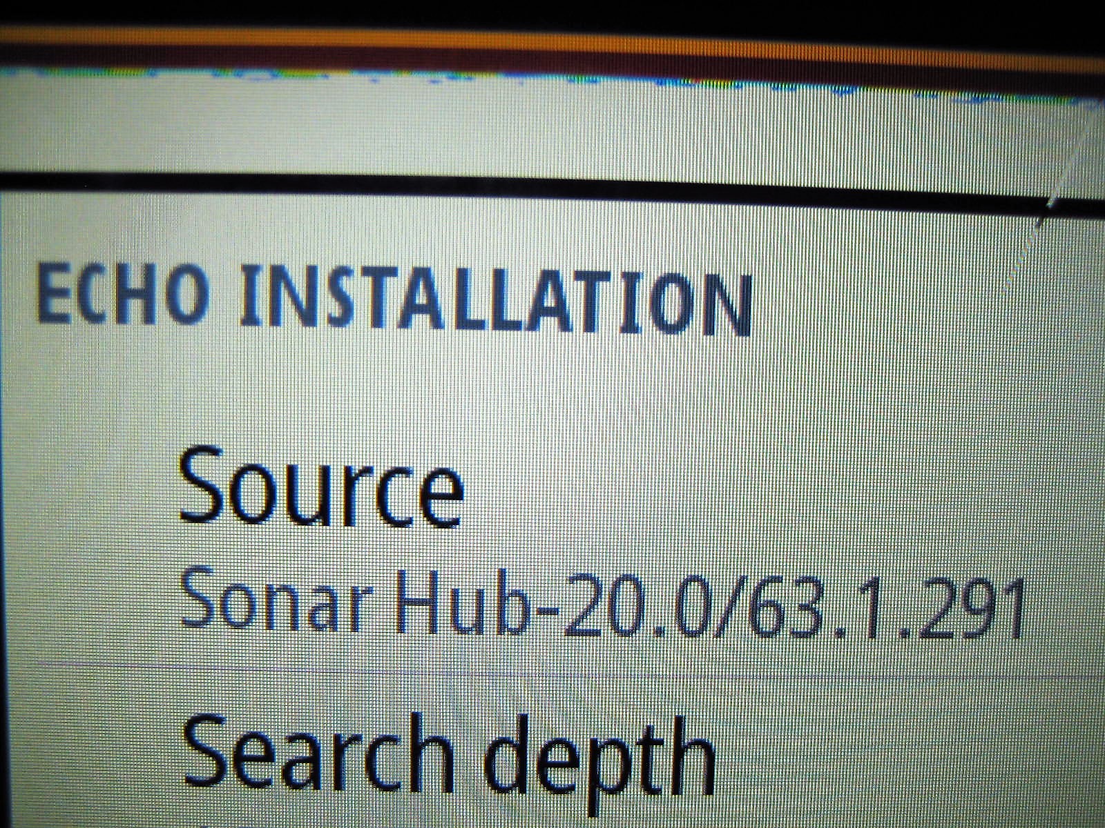 Simrad Sonar Hub Module w/Cable ~ Good Condition W/ 90 Day Warranty - Max Marine Electronics