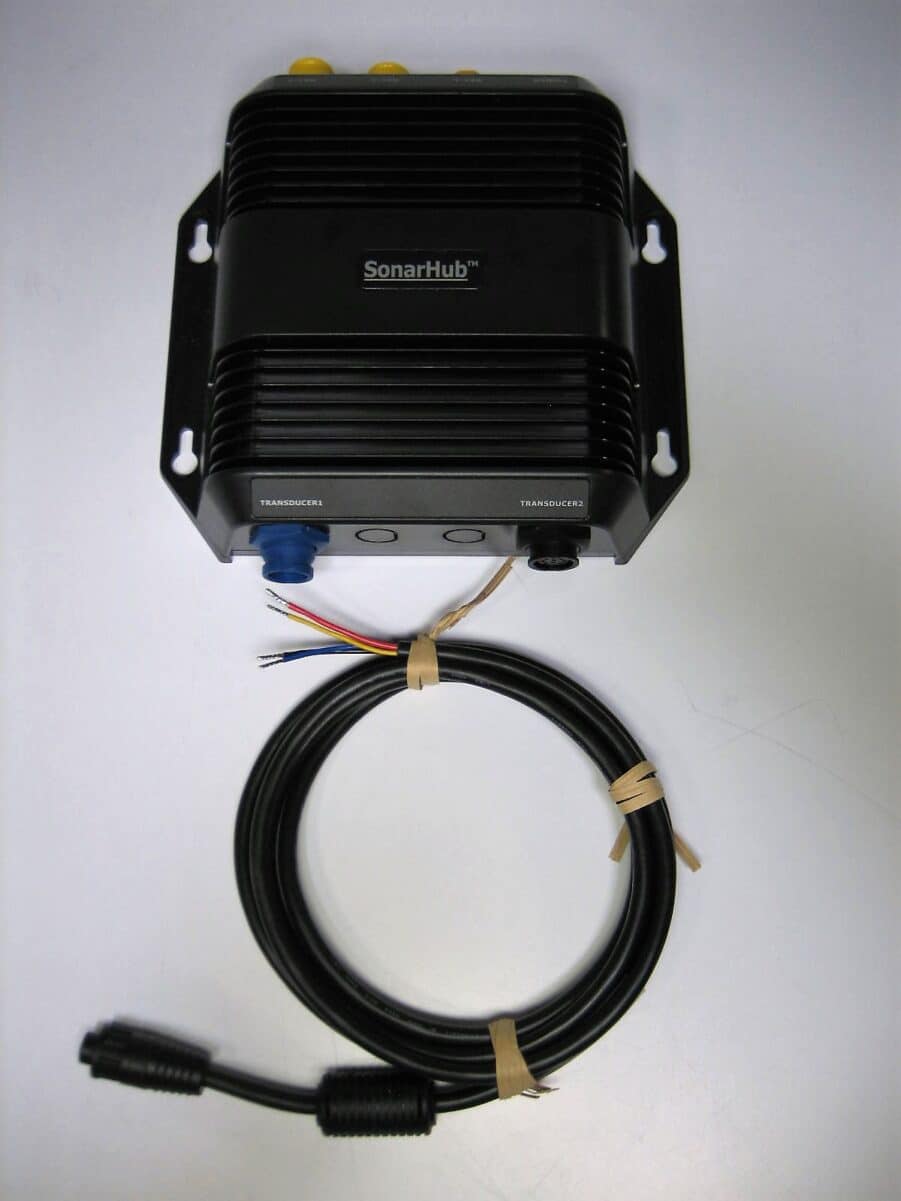 Simrad Sonar Hub Module w/Cable ~ Good Condition W/ 90 Day Warranty ...