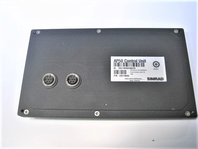 Simrad-AP50 Control Head F~J50 Autopilot System-TESTED-90 DAY WARRANTY ...