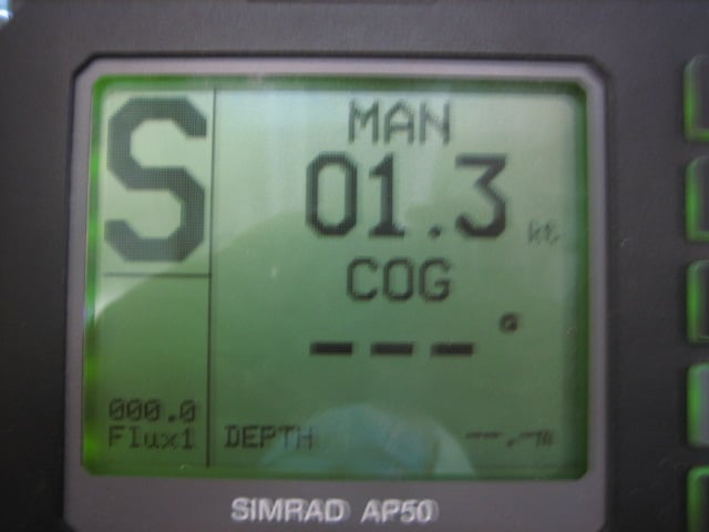 Simrad-AP50 Control Head F~J50 Autopilot System-TESTED-90 DAY WARRANTY ...