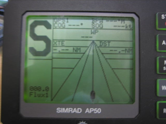 Simrad-AP50 Control Head F~J50 Autopilot System-TESTED-90 DAY WARRANTY ...