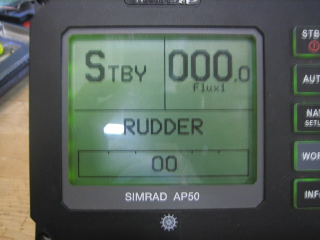 Simrad-AP50 Control Head F~J50 Autopilot System-TESTED-90 DAY WARRANTY ...