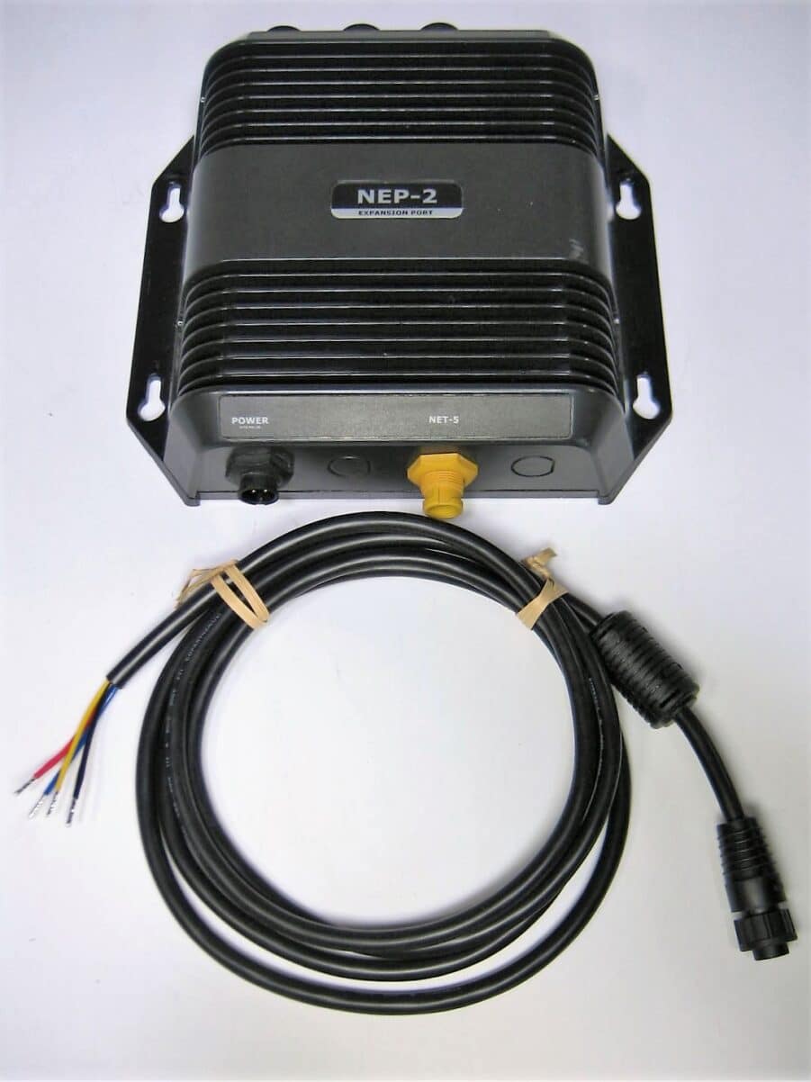 Simrad-Lowrance-Navico NEP-2 Network Expansion Port Module - Max Marine ...