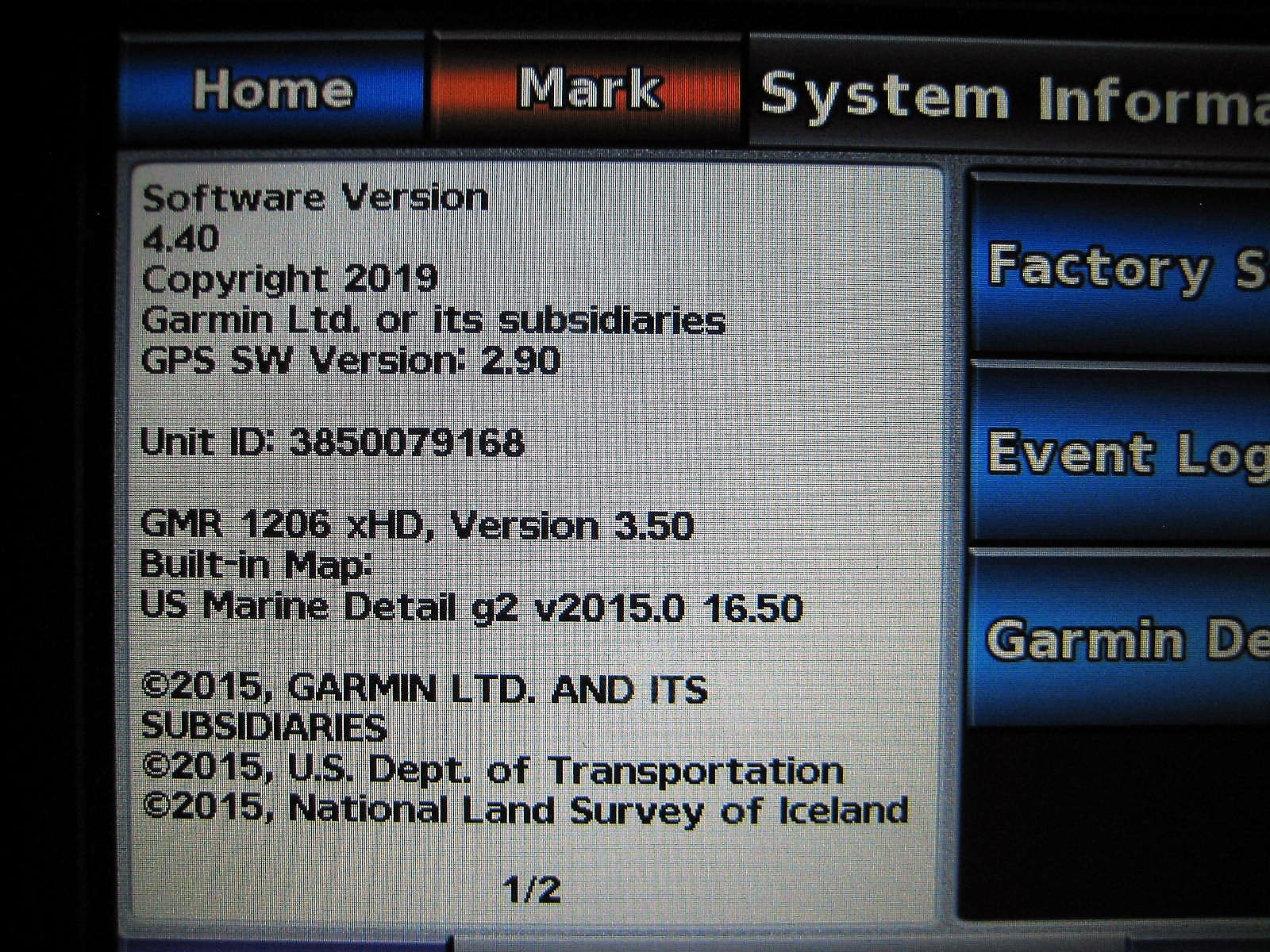 Garmin Replacement Main PCB for GPSMap 740s (Tested Good) - Max Marine ...