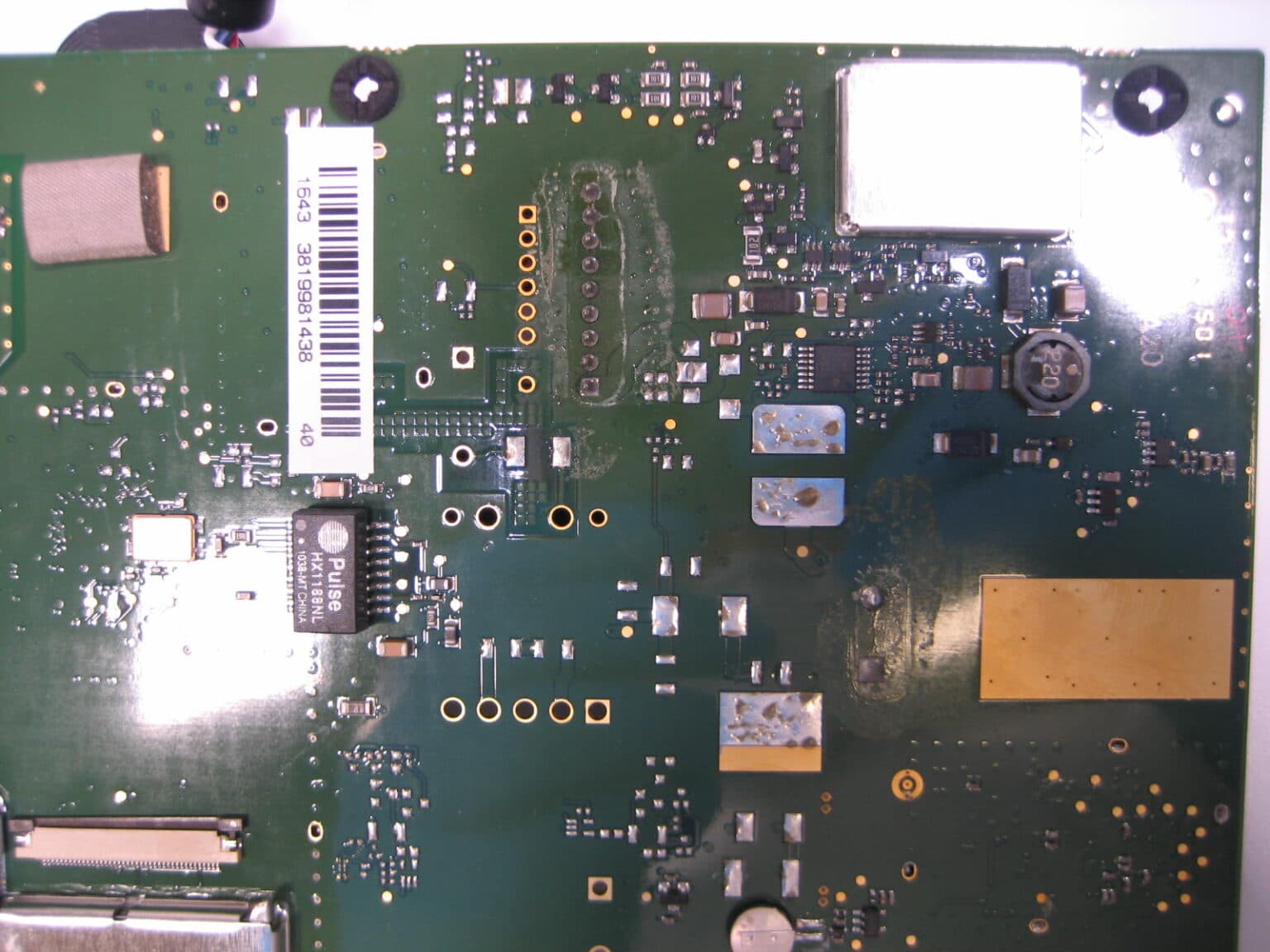 Garmin Replacement Main PCB for GPSMap 740